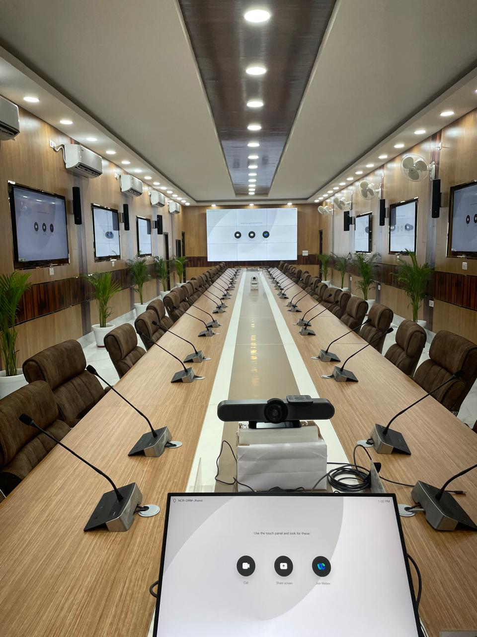 #53 Upgradation of DRM conference room - S.I. India Awards